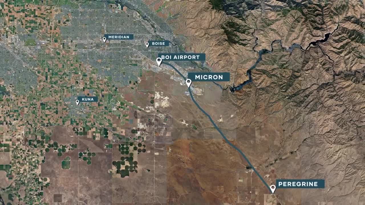 Ahlquist, Coeur d'Alene Tribe announce new development east of Boise