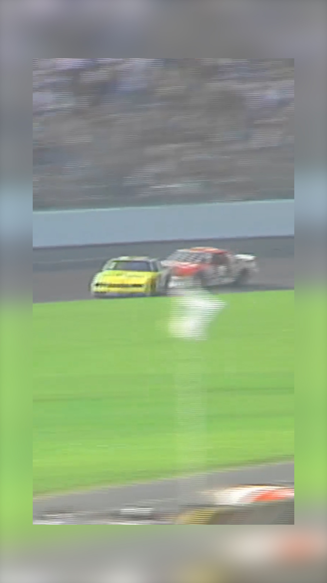 NASCAR's most debated moment ever — the pass in the grass is still ...