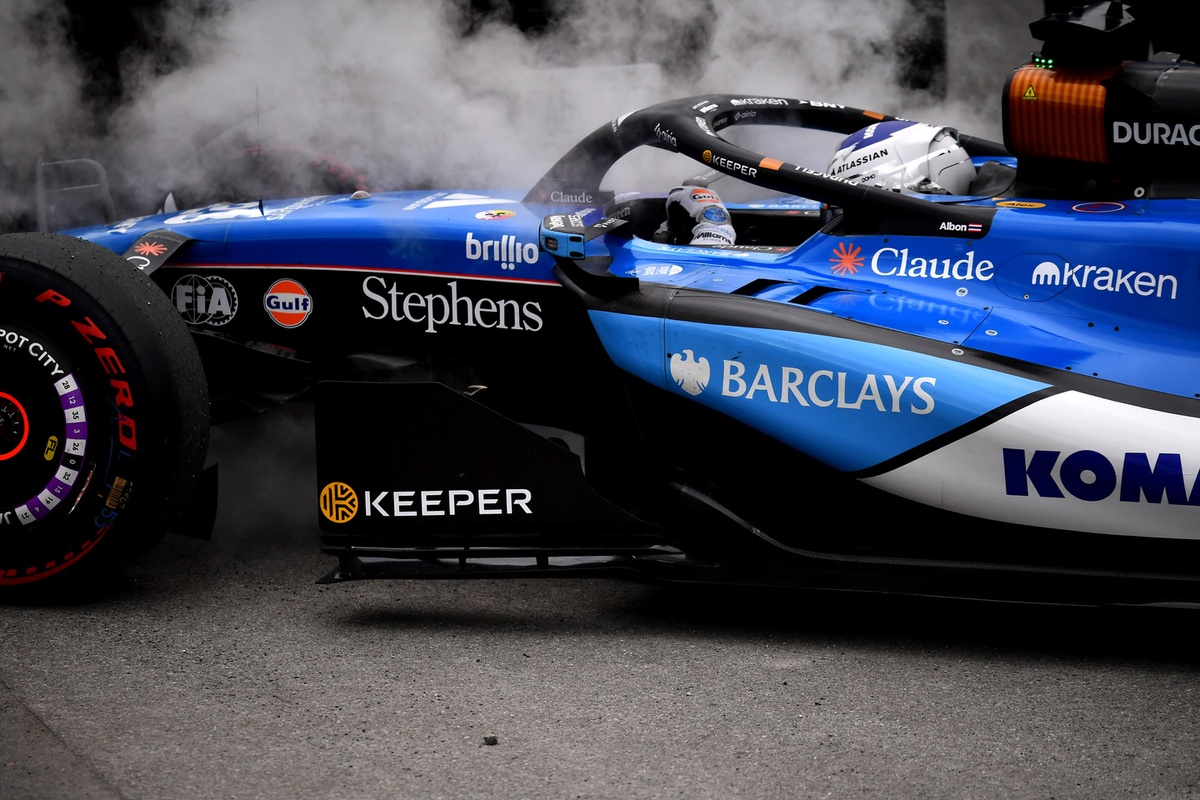 Vowles wuift twijfels 'silly season' weg: "Albon en Sainz willen blijven"