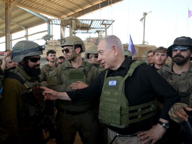 Netanyahu: Israel controls over half of Gaza Strip, have given order to ...