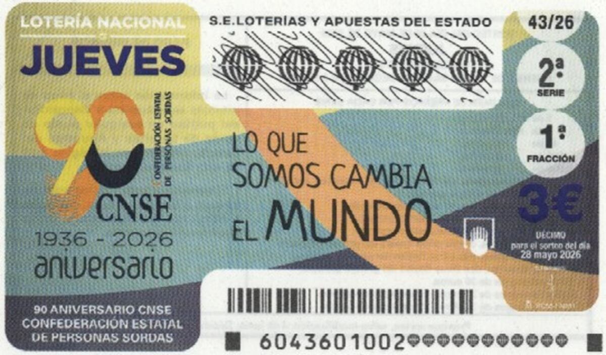 Lotería Nacional en directo: comprobar los resultados del sorteo de hoy ...
