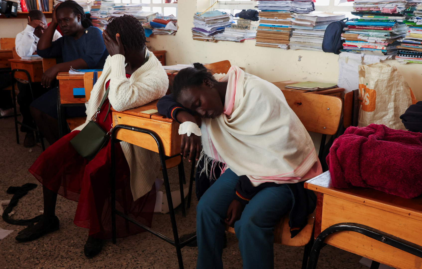 Fire kills 16 students at Kenyan girls’ boarding school