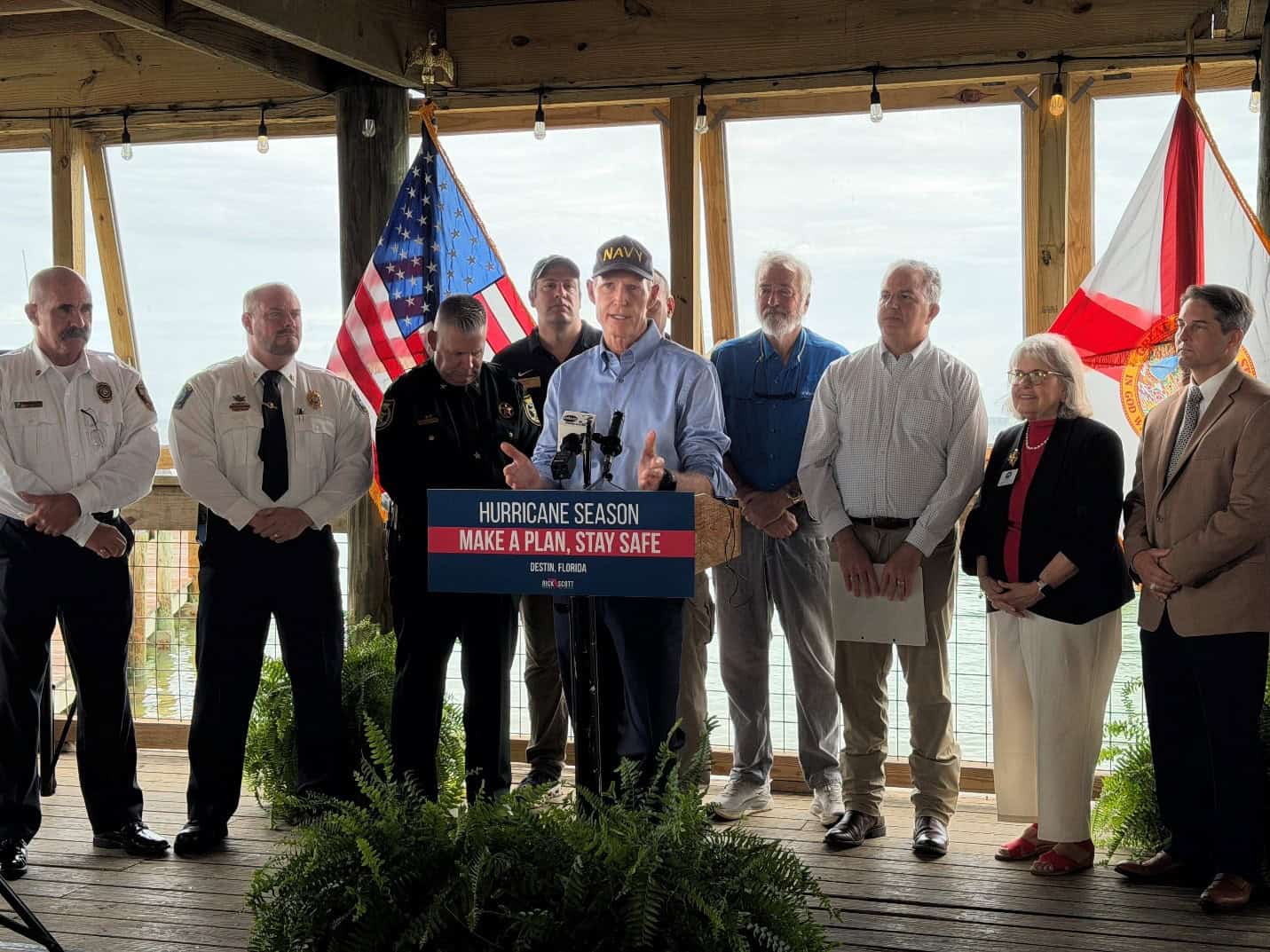 Sen. Rick Scott to Floridians ahead of 2026 storms: ‘Get ready today ...