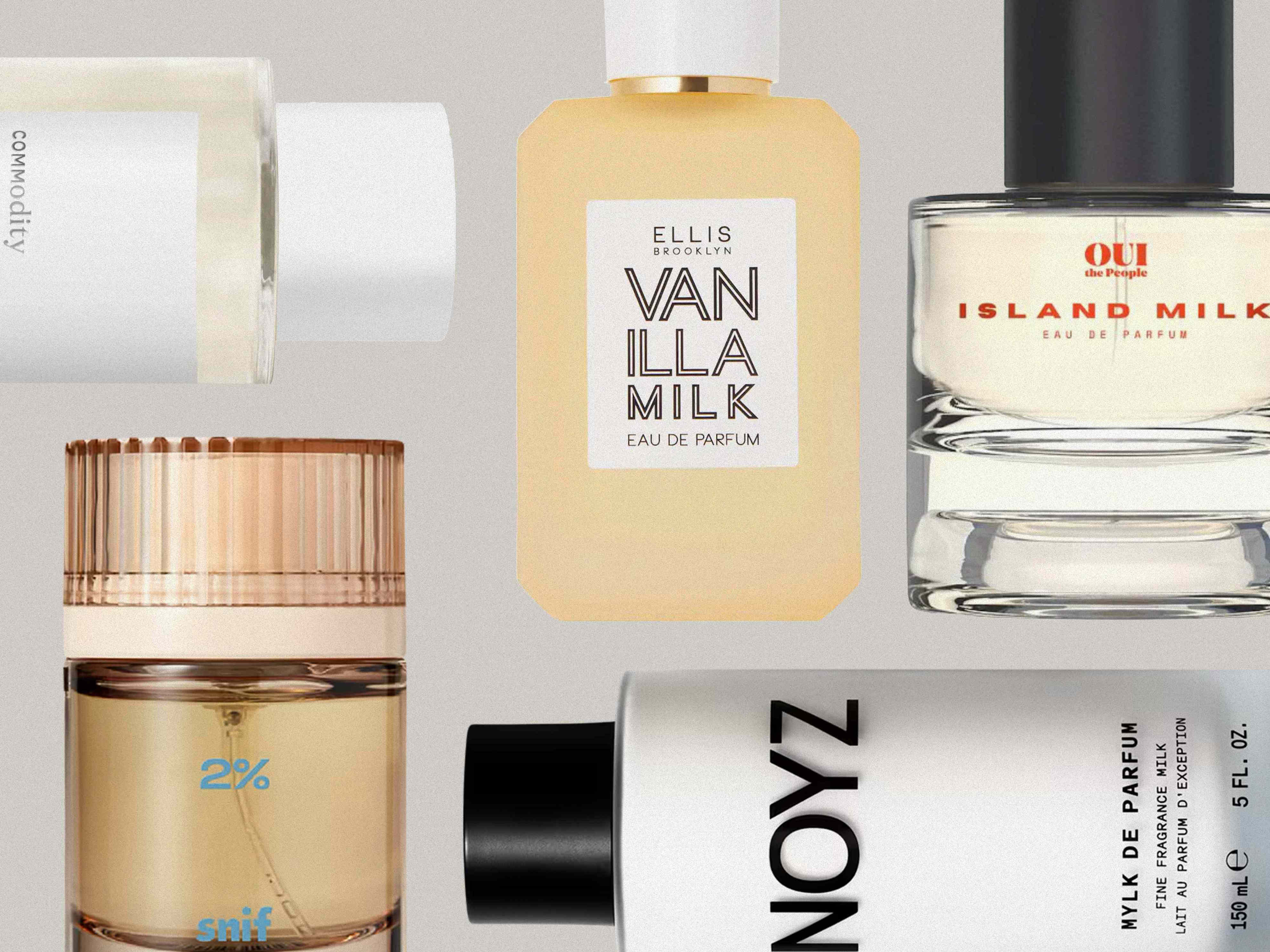 Got milk? Here's why milky fragrances are taking over your feed