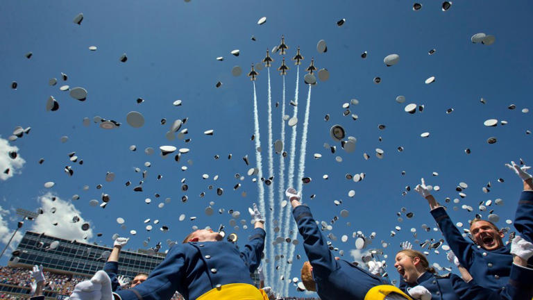 Watch: Vice President JD Vance speaks at USAFA 2026 graduation ceremony