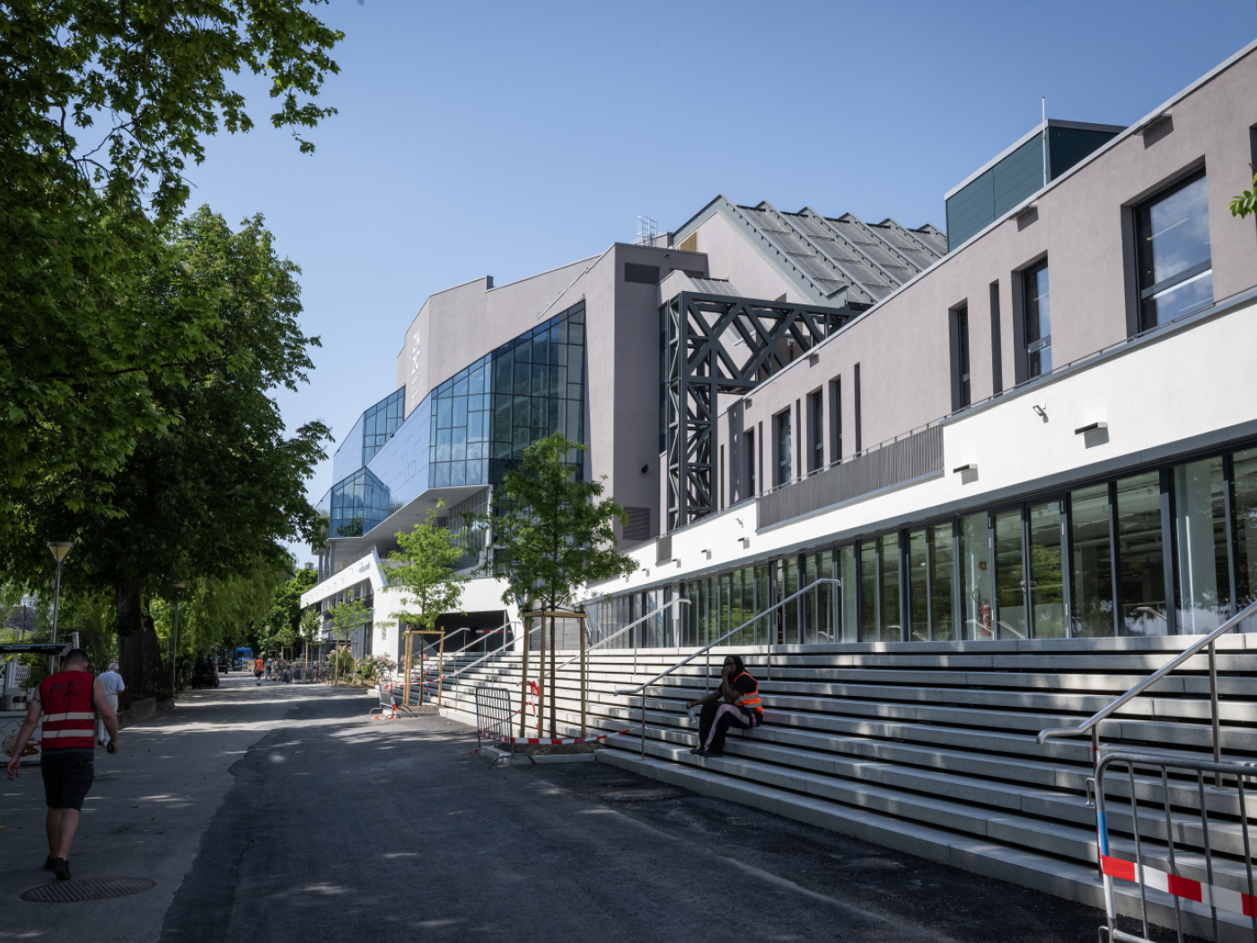 Montreux : le 2M2C rénové paré pour une deuxième vie épousant le lac