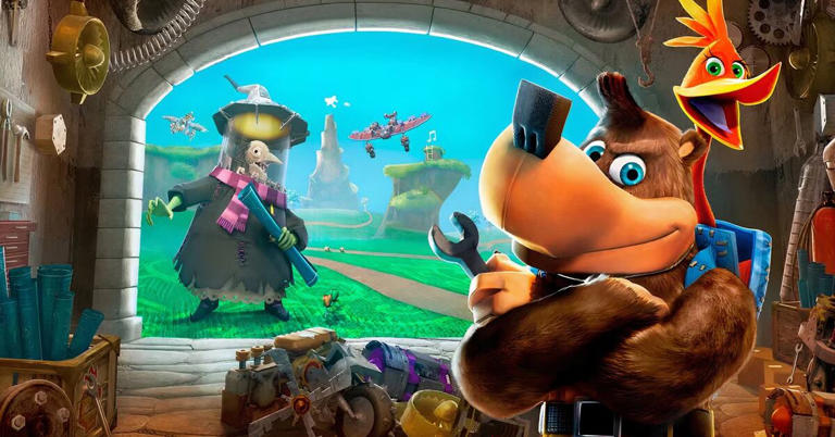 ¿Banjo-Kazooie podría volver con una secuela o un remake? Cientos de ...