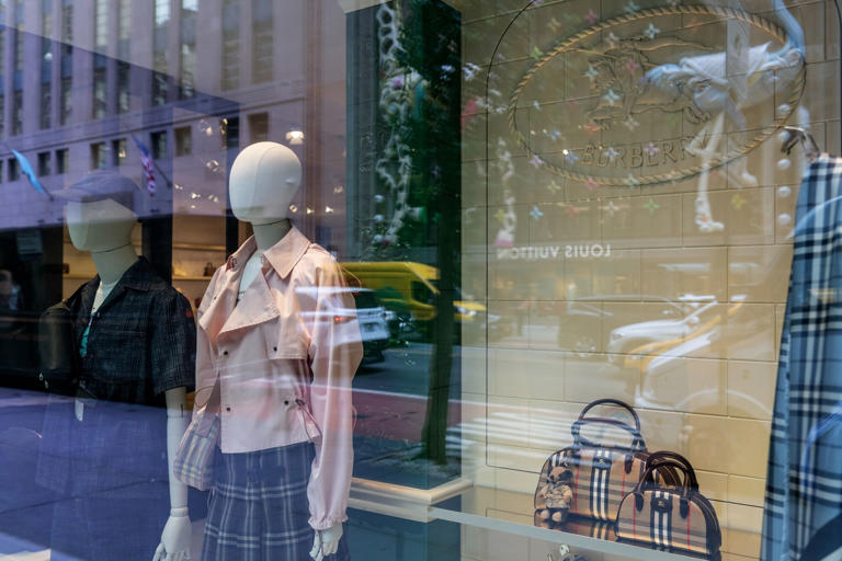 Burberry delays net zero emissions target by 10 years to 2050