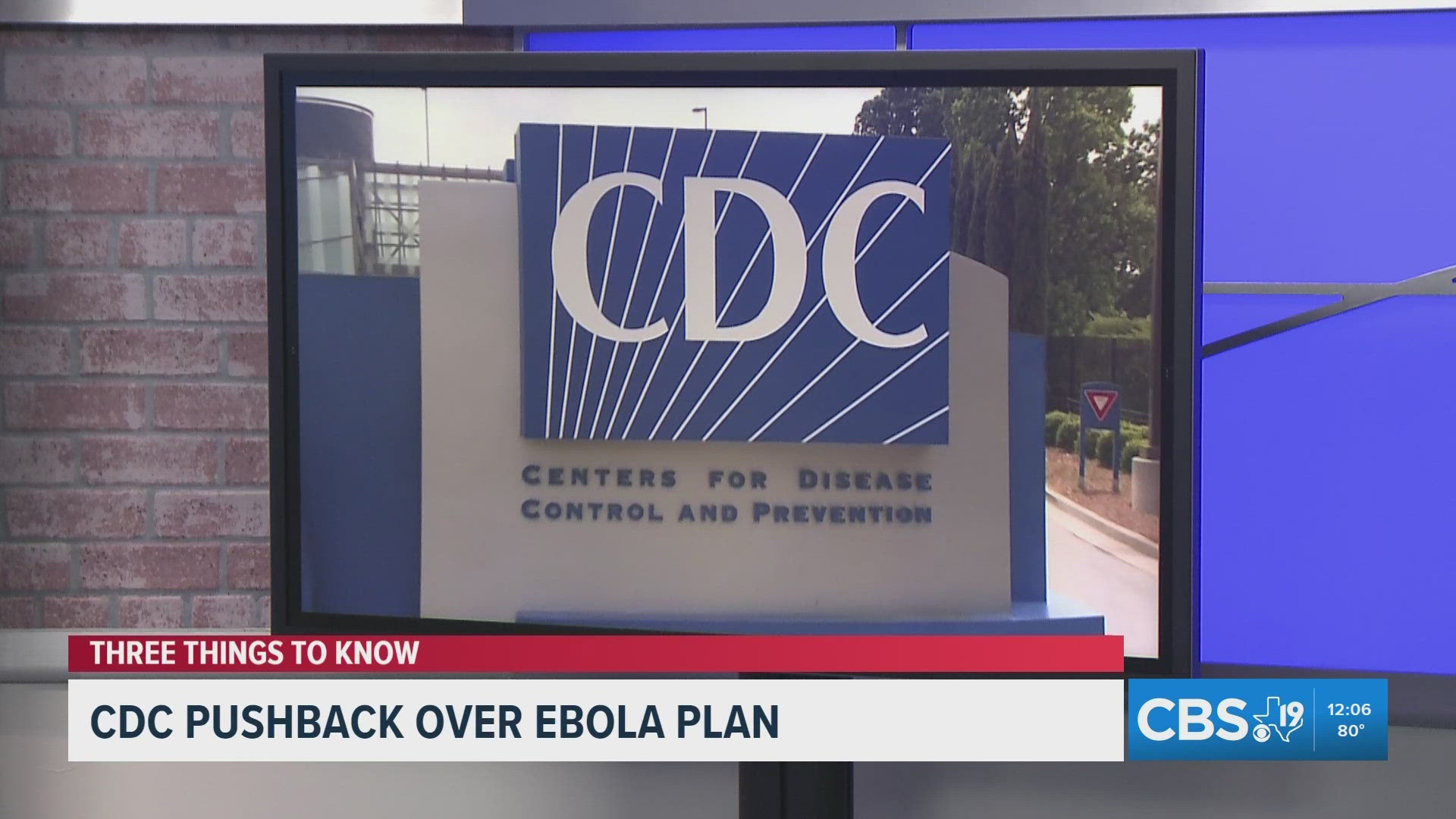US plans Kenya Ebola quarantine site as CDC officials raise concerns