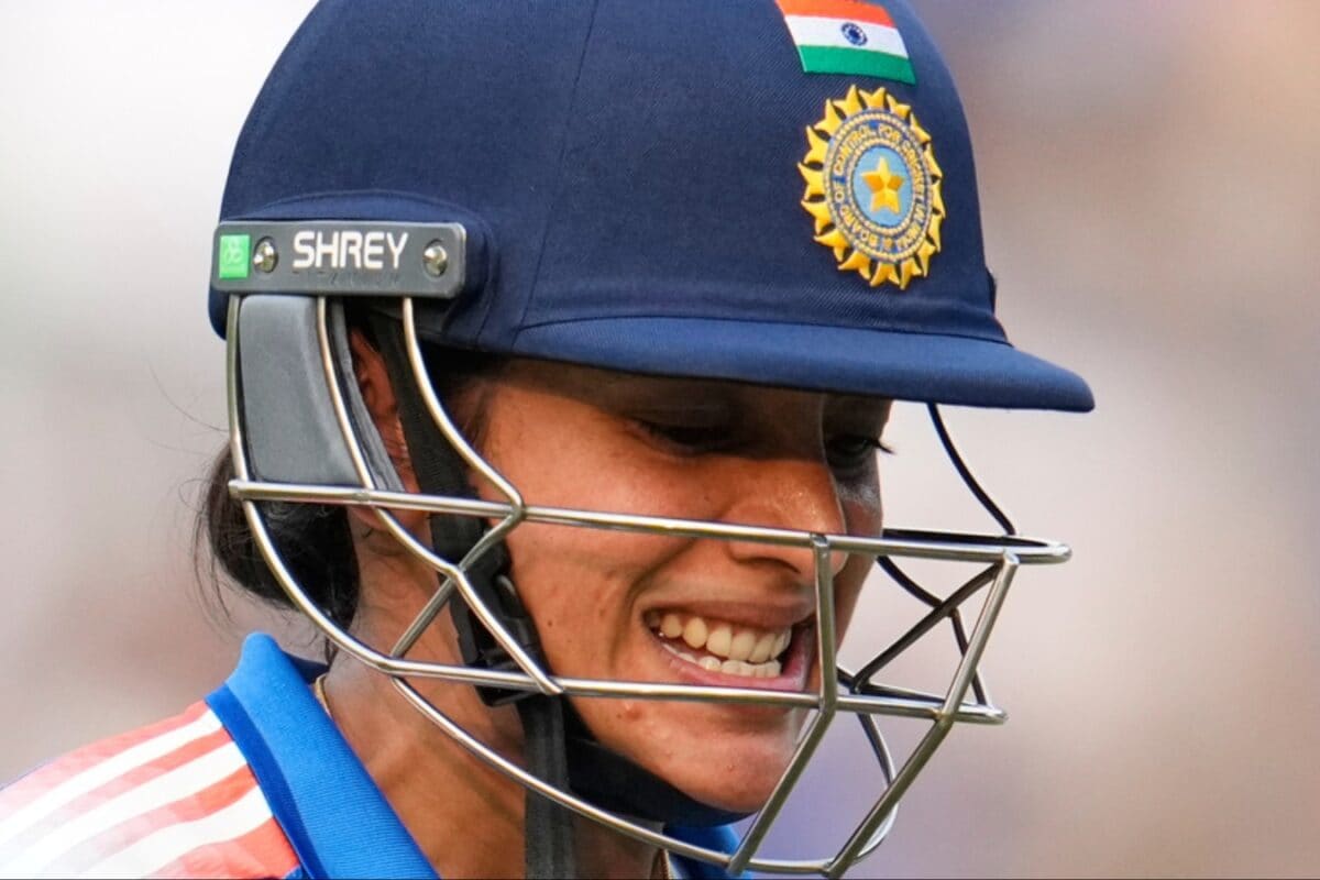 Smriti Mandhana creates unwanted record, becomes 1st Indian women's ...