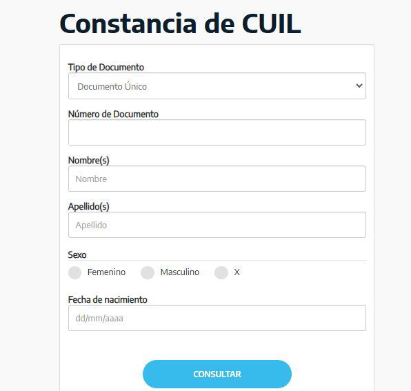 Sin turnos en ANSES: cómo sacar la constancia de CUIL online y sin ir a ...