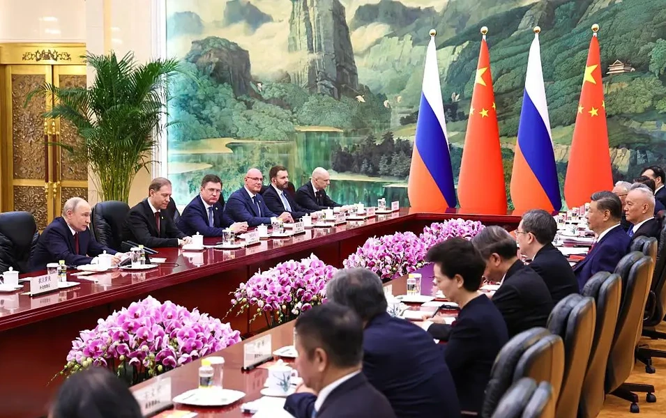 Think tank warns China exploiting Russia's export dependence