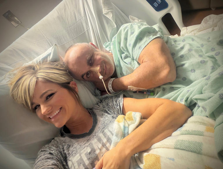 She recognized the signs, he survived: Couple shares stroke recovery ...
