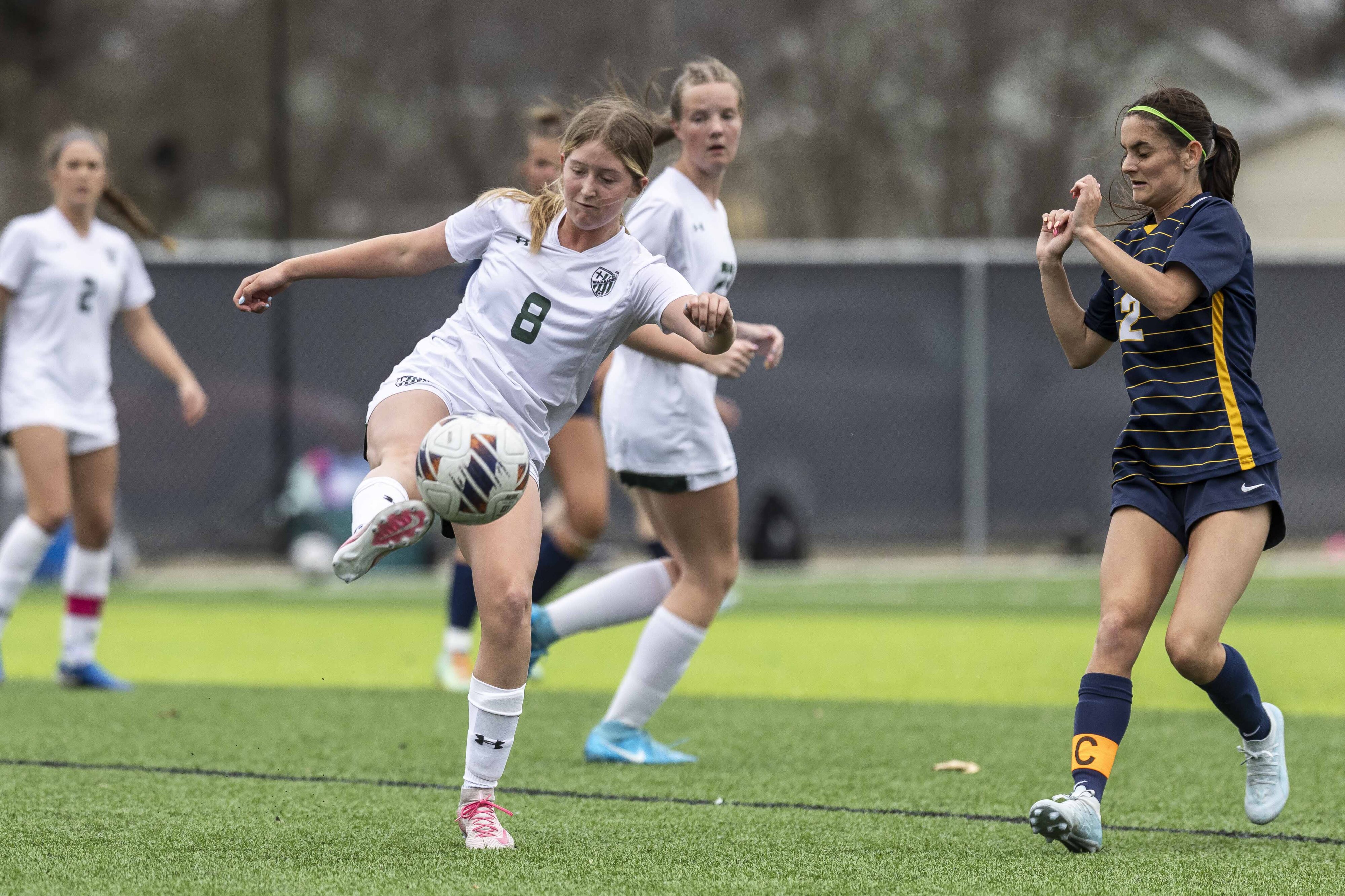Seven Muskegon-area girls soccer teams advance to 2026 district finals