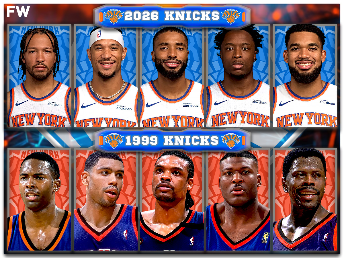 2026 Knicks vs. 1999 Knicks: Who would win a 7-game series?