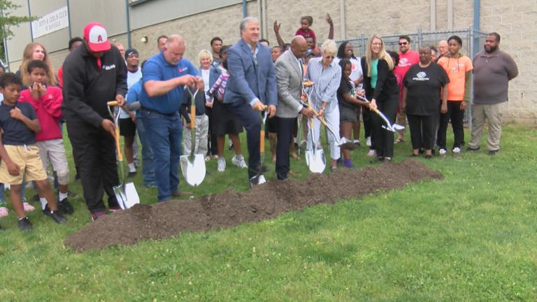 Boys and Girls Club of Danville breaks ground on new teen space