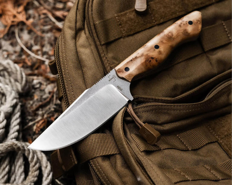 Böker honors traditional knifemaking with a thoroughly modern outdoor blade