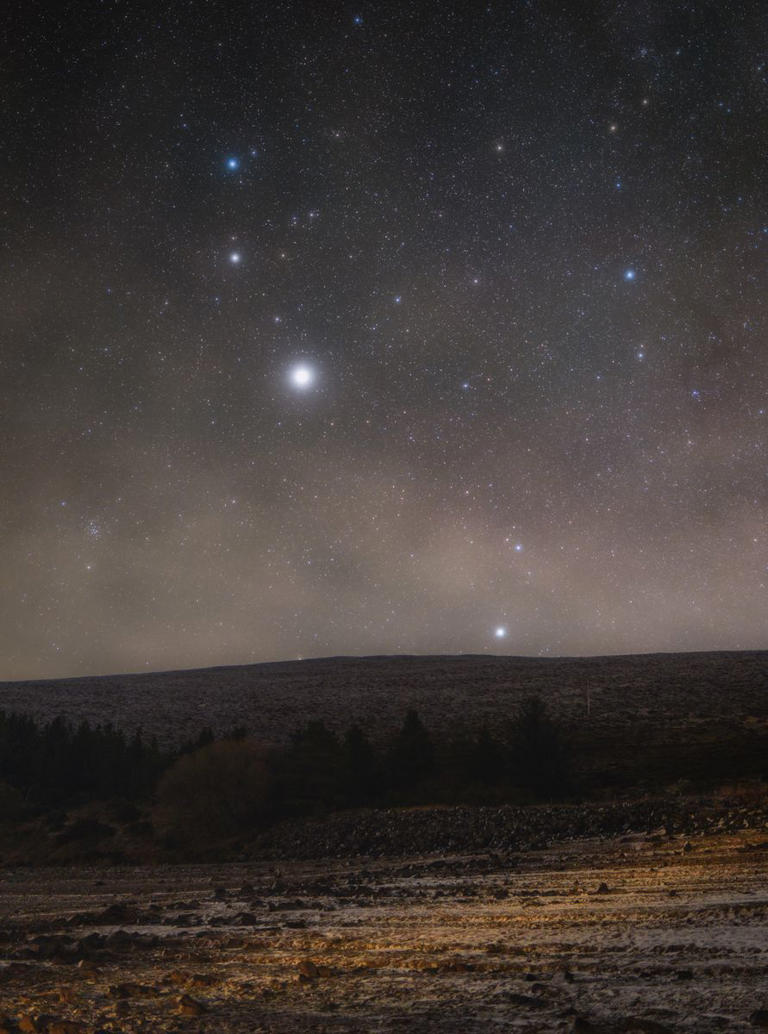 Jupiter, Venus, meteor showers, and other stargazing events you might ...