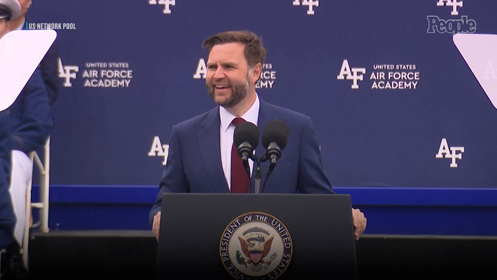 JD Vance tells US Air Force grads they can't boo his commencement ...