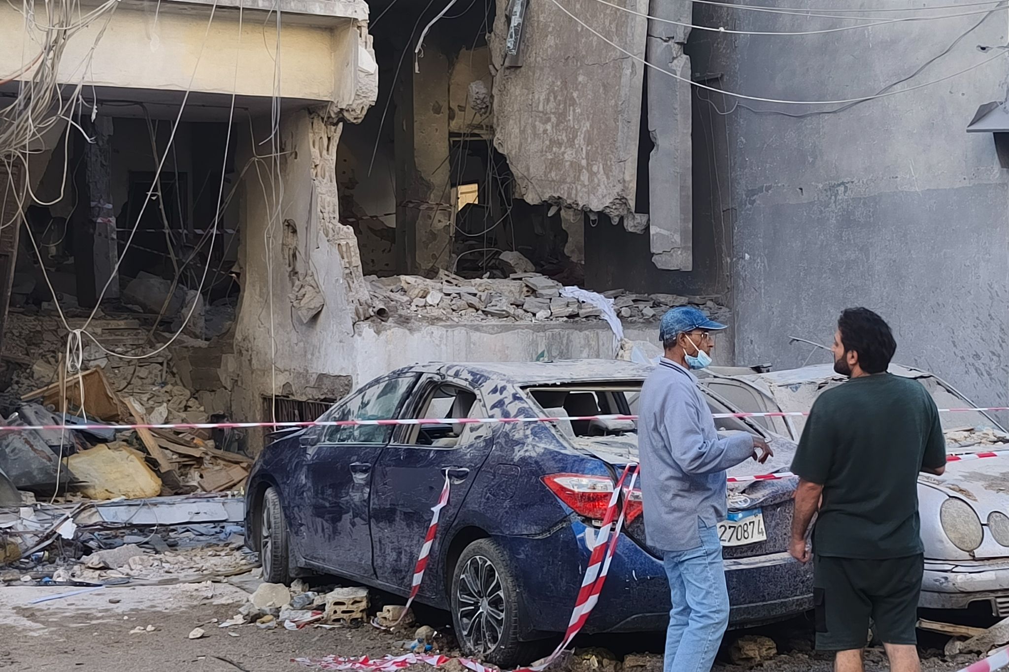 Strikes kill several after Israel declares south Lebanon 'combat zone'
