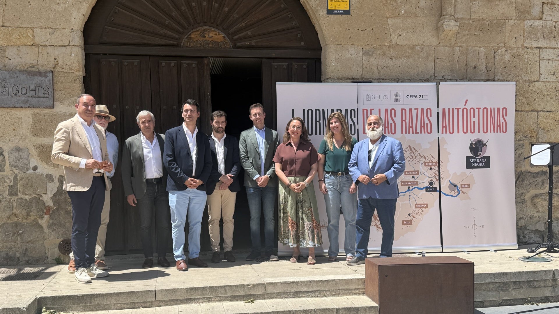 Las I Jornadas de Razas Autóctonas unen historia y alta gastronomía en ...