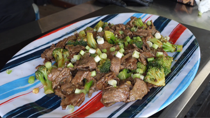 Achieve takeout-quality beef and broccoli with your Blackstone griddle