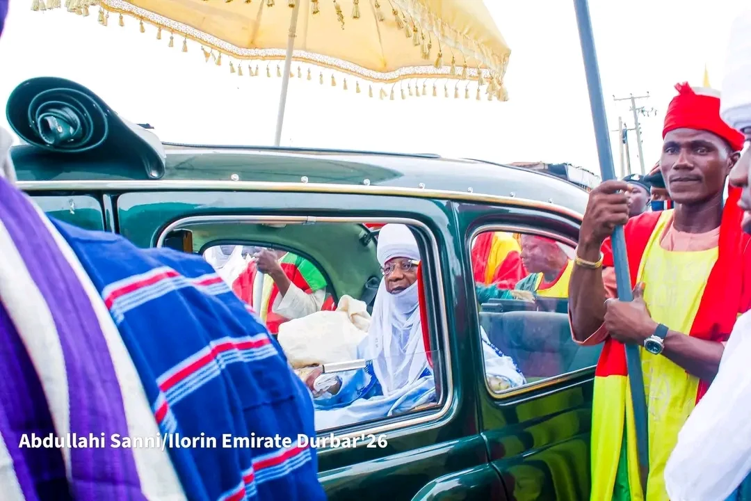 Photos: AbdulRazaq, Emir of Ilorin lead thousands at Kwara Durbar