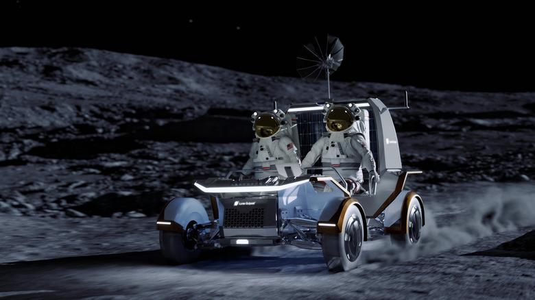 NASA unveils next generation of moon cars as plans for a permanent ...