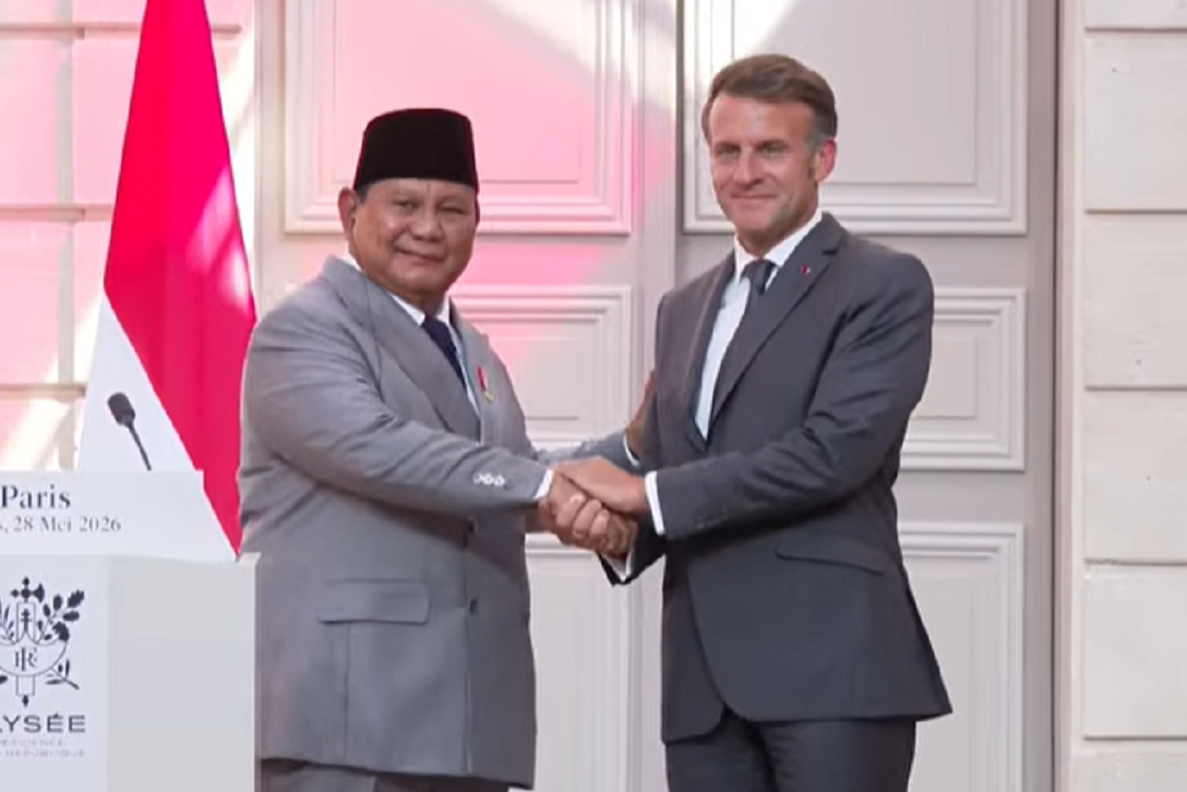 Jejak emisi lawatan Prabowo yang setara 11 kali keliling bumi