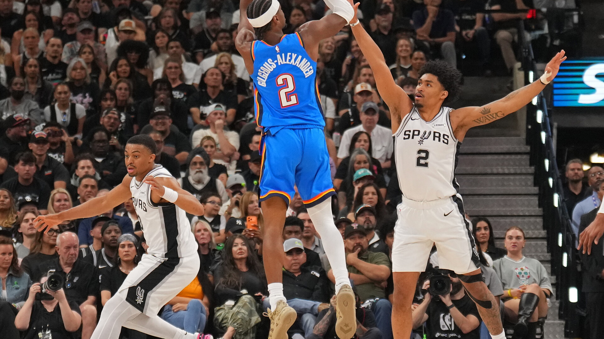 How to watch Oklahoma City Thunder vs San Antonio Spurs: TV, live ...