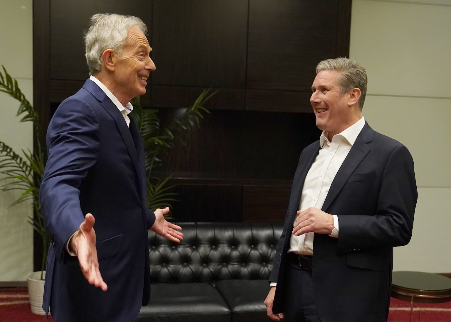 Keir Starmer defends approach to AI and energy in response to Tony ...