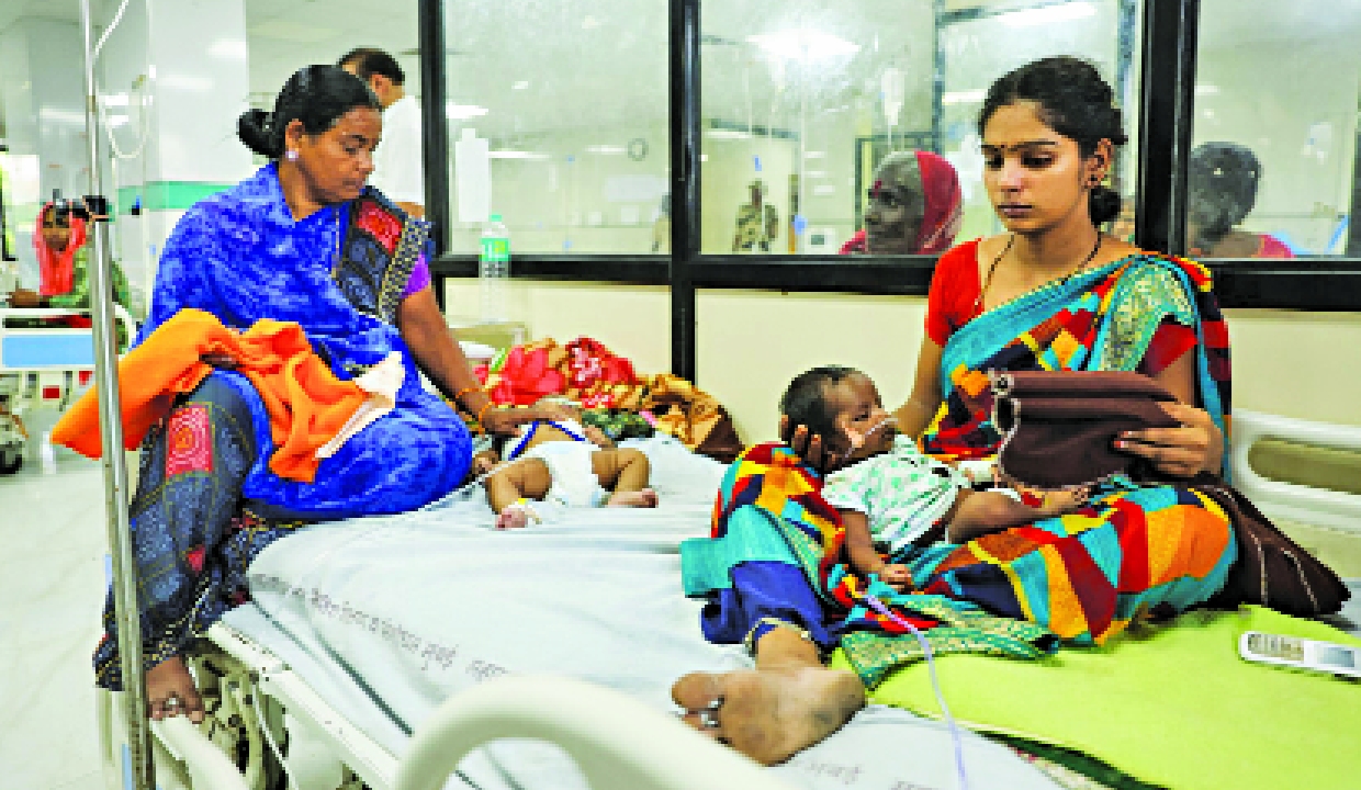 Falling infant mortality, rising gender bias: Why India's baby girls ...