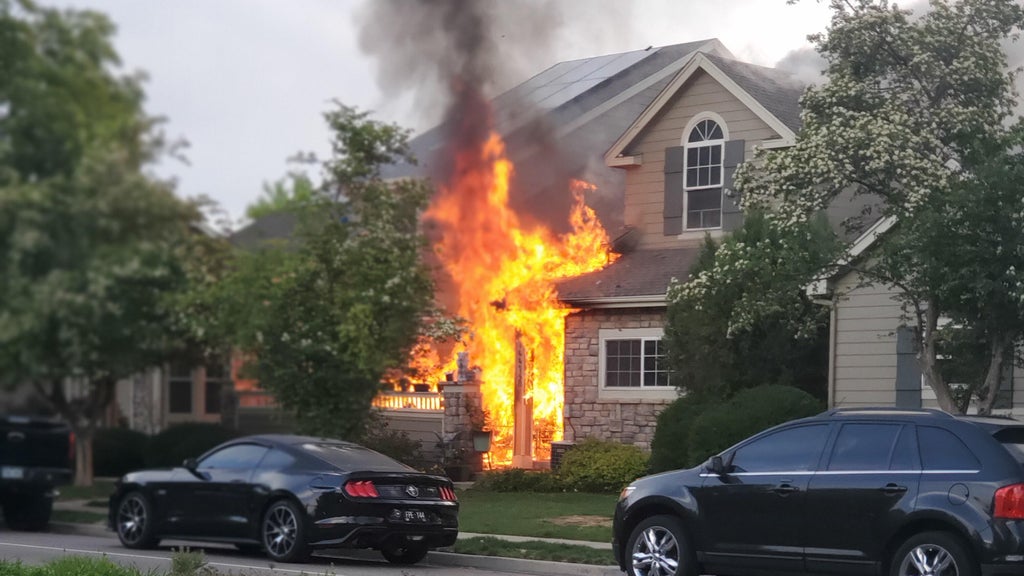 3 rushed to Colorado hospital after escaping burning home in Westminster