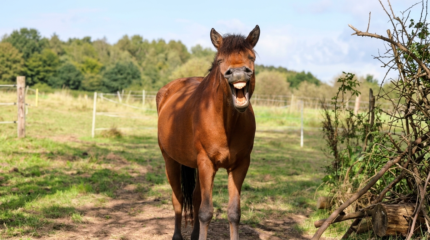 Scientists finally discovered how horses make that signature sound—and ...