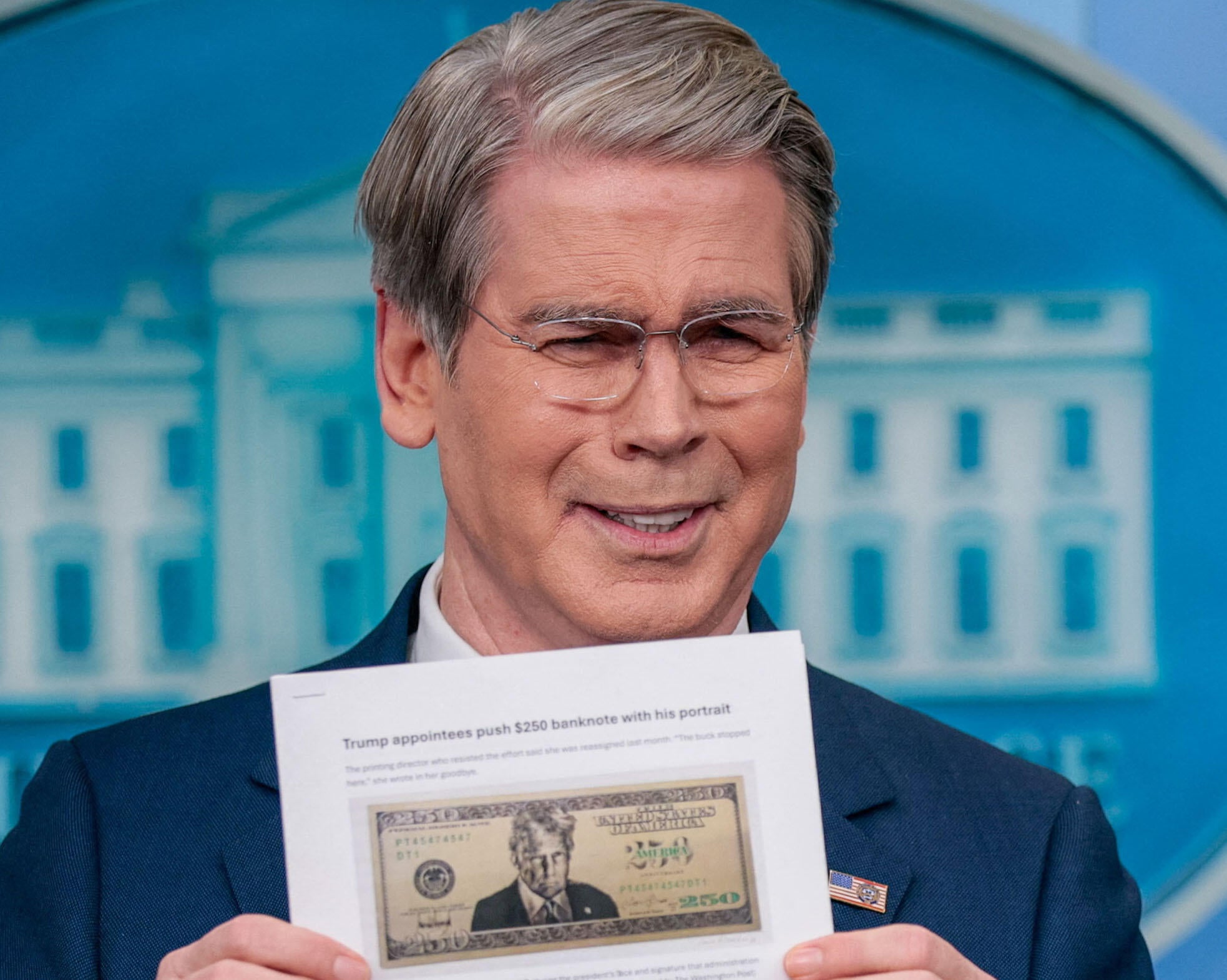 Treasury Dept. is weighing a $250 bill with Trump's image