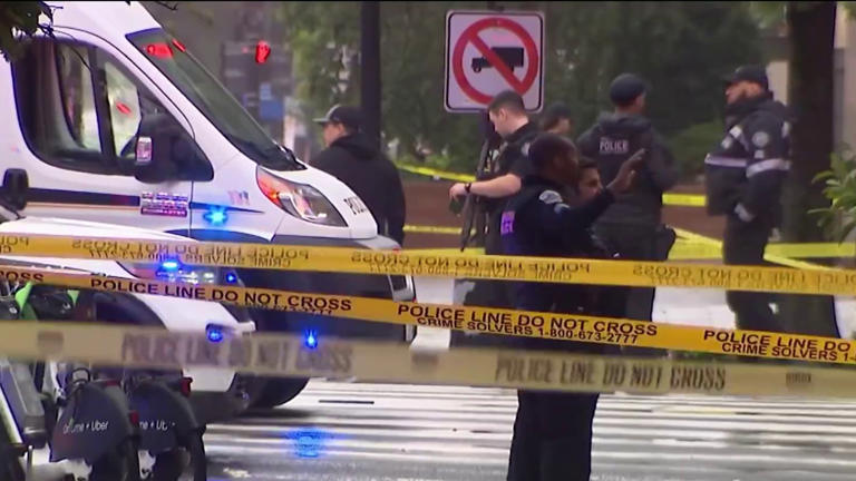 Bystander shot near White House is Army soldier with 'severe injuries ...