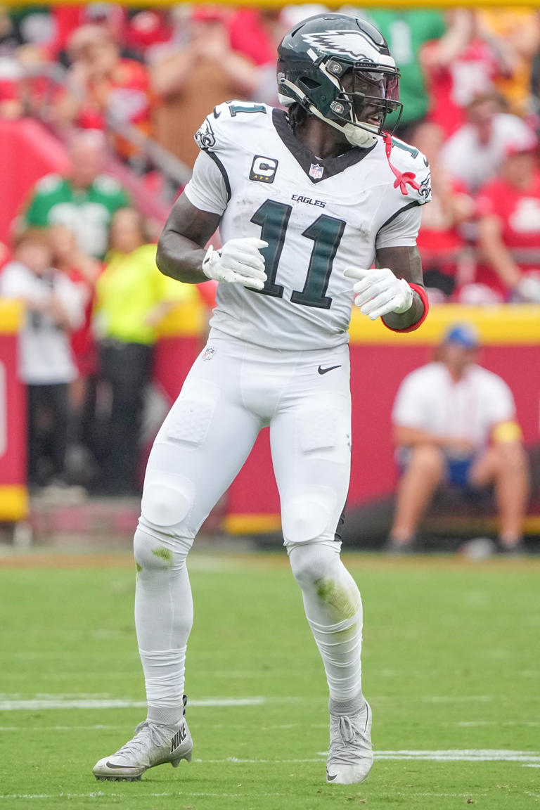 Why it makes perfect sense for the Philadelphia Eagles to trade AJ Brown