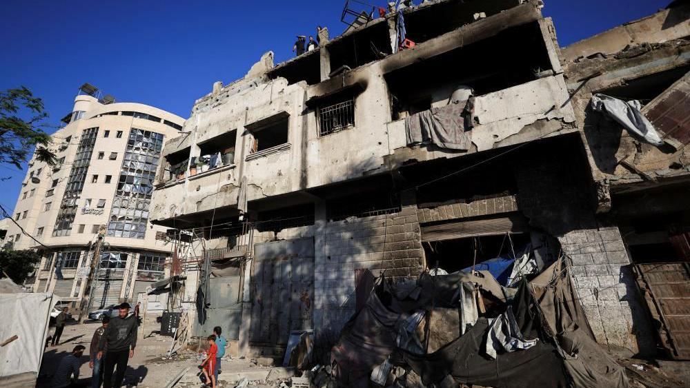 Gaza City hospitals say several killed in strike, as Israel targets ...