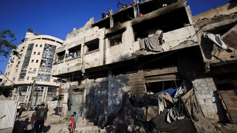 Gaza City hospitals say several killed in strike, as Israel targets ...