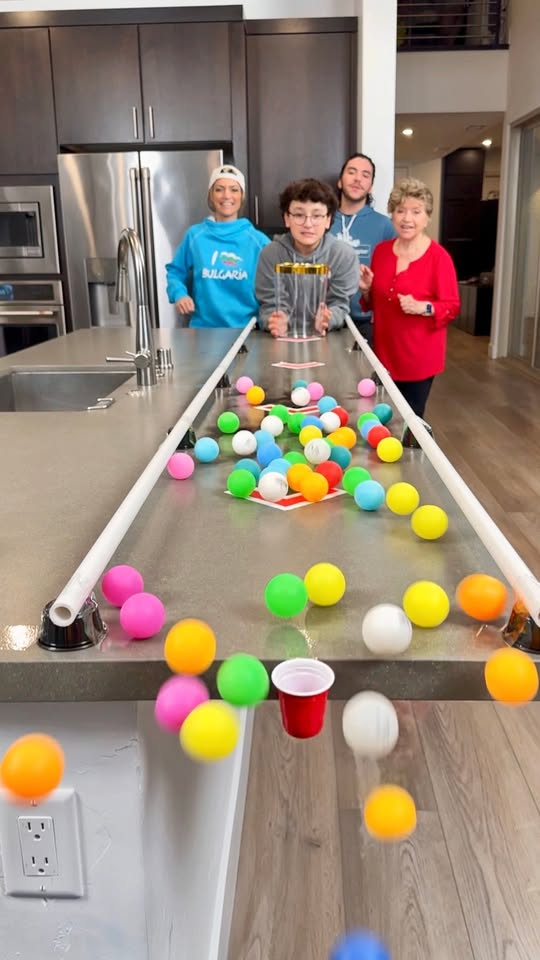 All new ping pong challenge for prizes and surprises