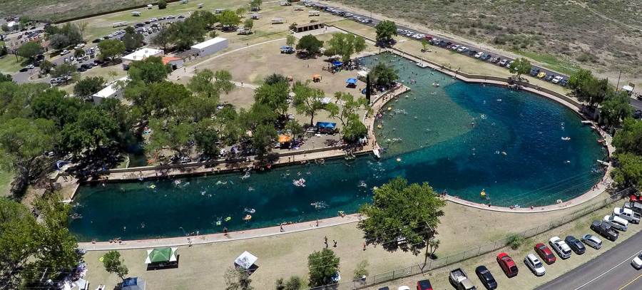 Balmorhea State Park closed due to water supply issues