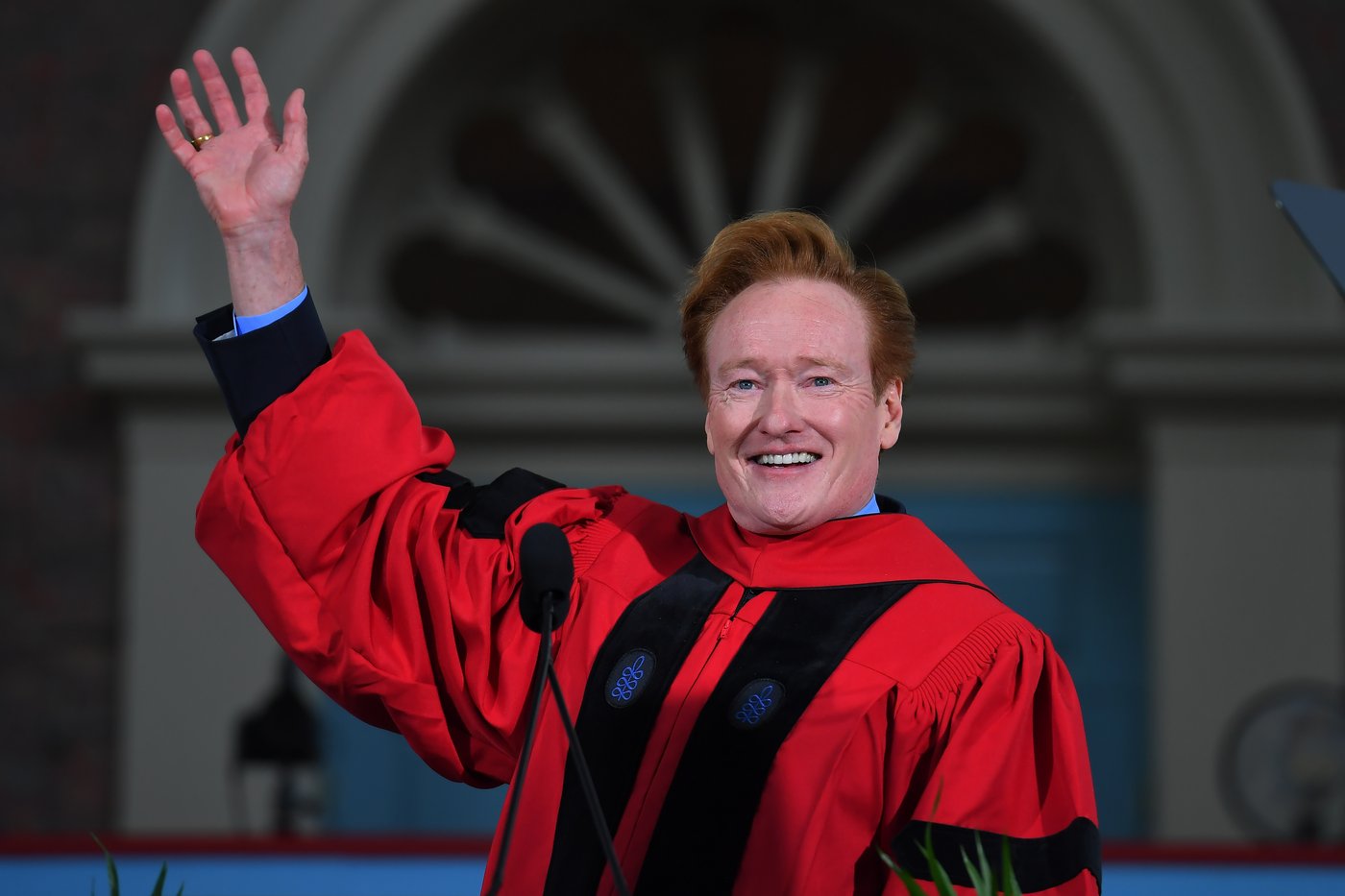 Conan O’Brien speaks at Harvard commencement as Trump tightens pressure ...