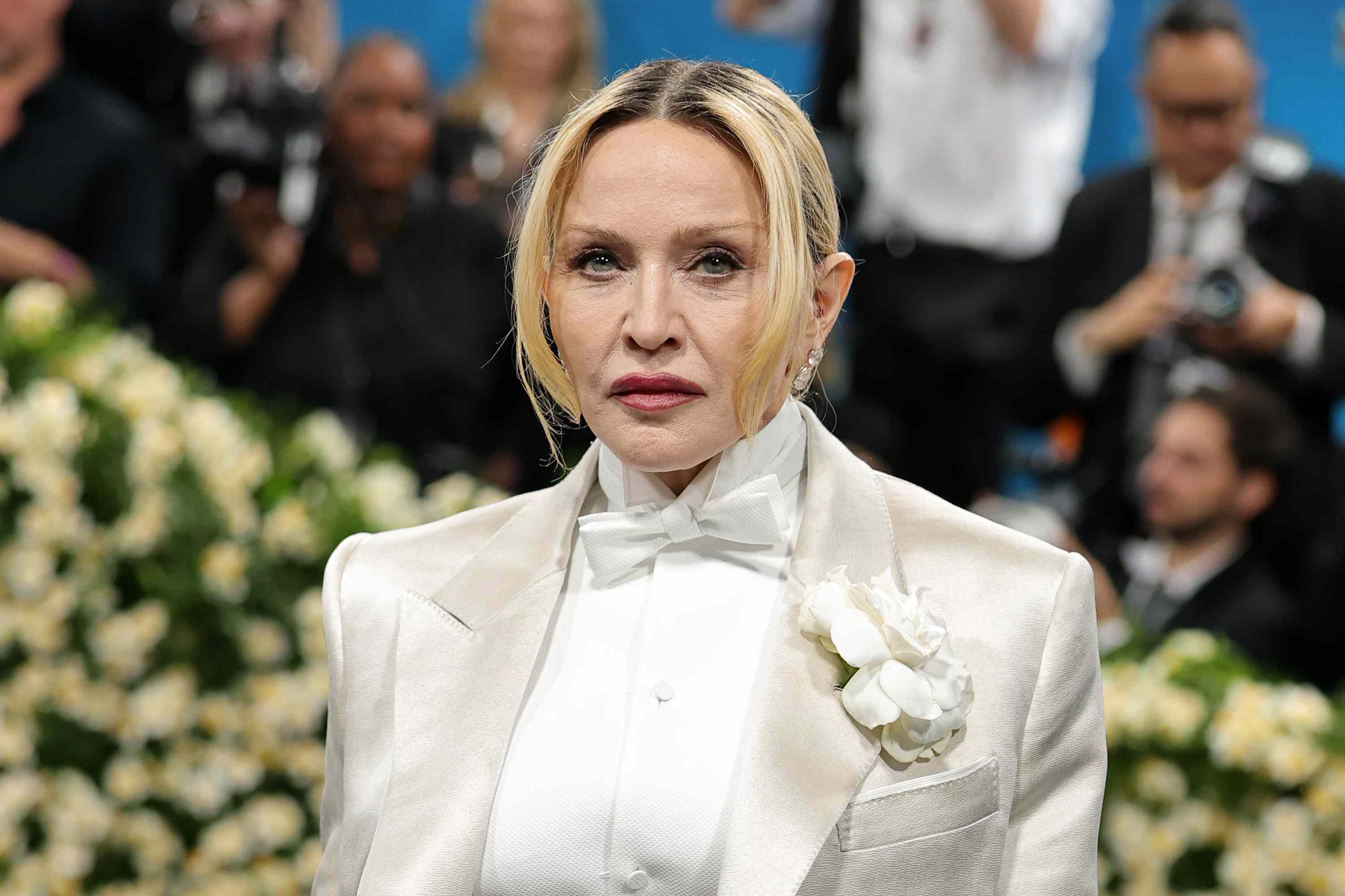 Madonna remembers accidentally starting an electrical fire while living ...