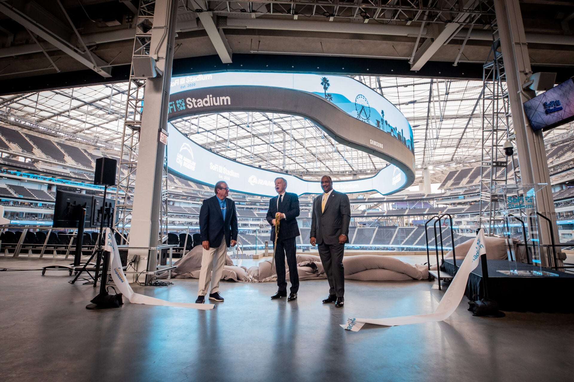 LA Rams owner Stan Kroenke wants $400m for SoFi Stadium upgrades