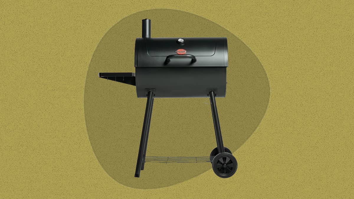 Walmart is selling Char-Griller's 'solid' charcoal barrel grill for ...