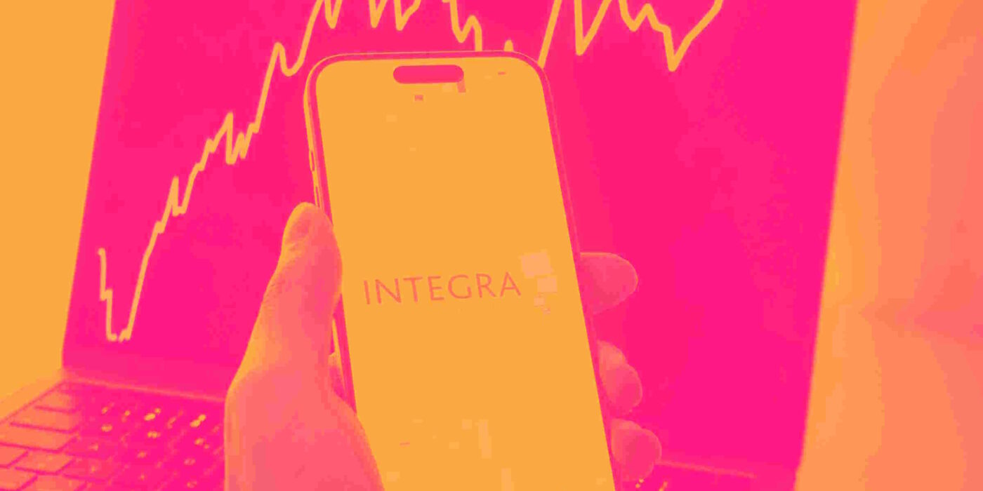 Why Integra LifeSciences (IART) stock is trading up today