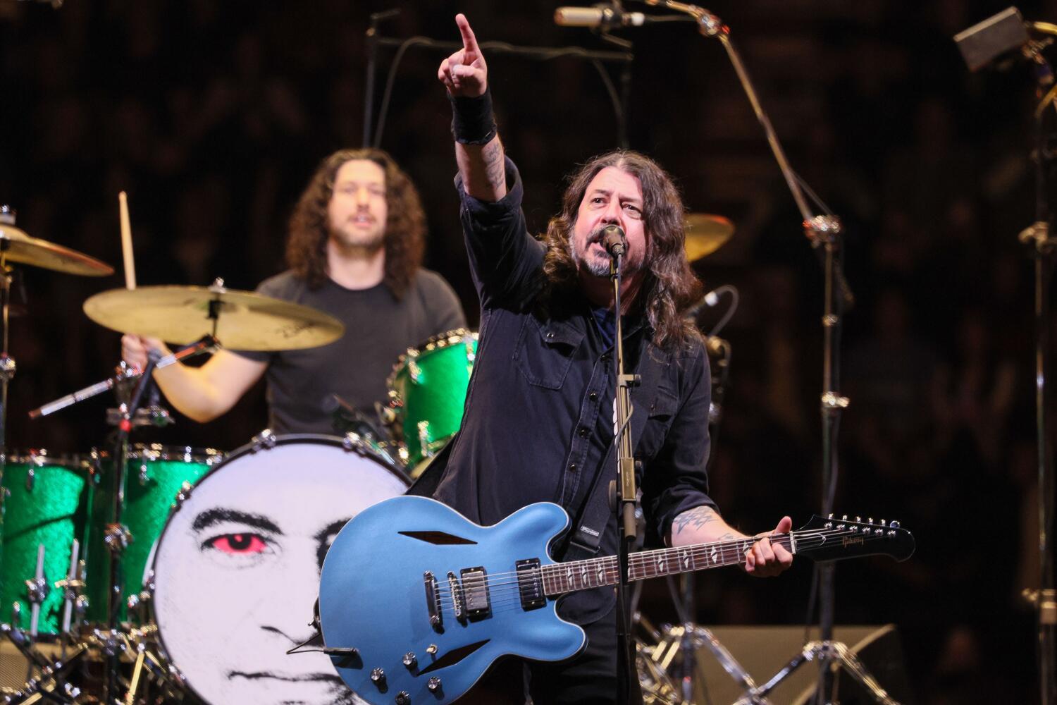 Activist concert featuring Dave Matthews, Foo Fighters, others coming ...