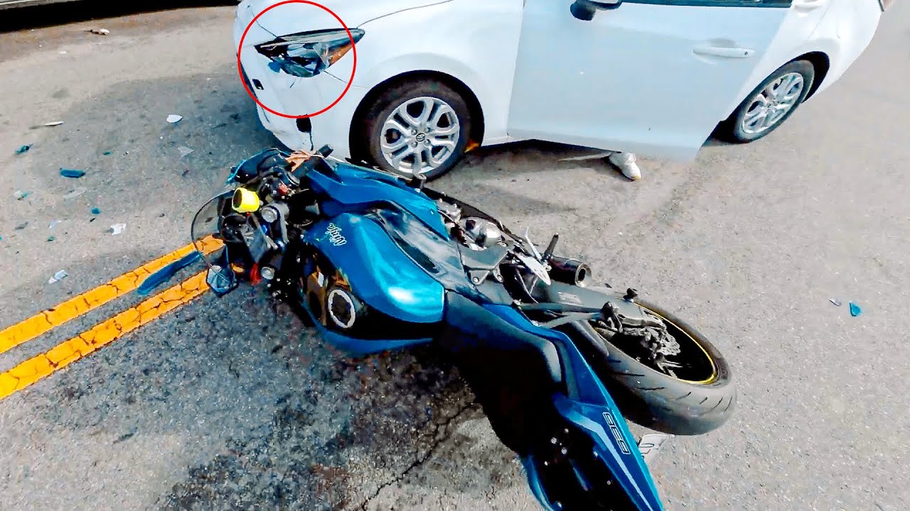 Dangerous & crazy motorcycle moments 2024 - best of week #41