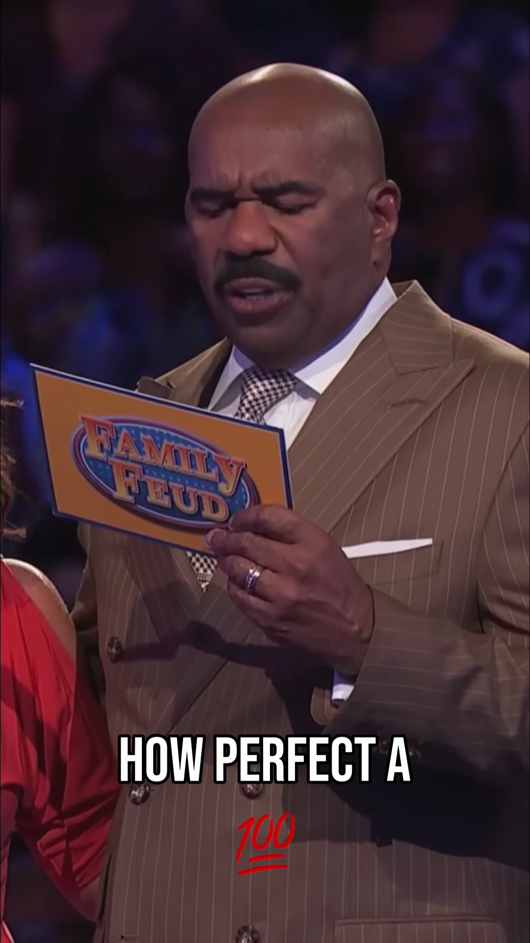 Karla dominates fast money on Family Feud