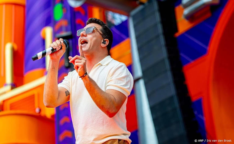 Jan Smit vindt Toppers-concerten fijne afleiding na scheiding